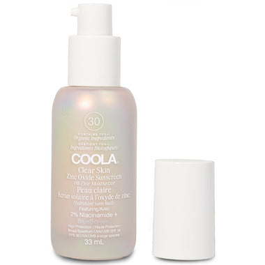Coola Clear Skin Oil-Free Moisturizer SPF 30 – Spa Utopia