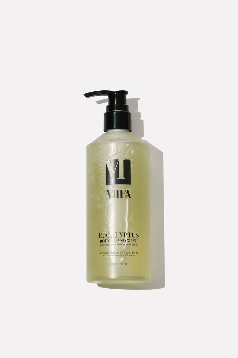 MIFA - Eucalyptus Body & Hand Wash 12oz 🍁 – Spa Utopia