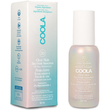 Coola Clear Skin Oil-Free Moisturizer SPF 30 – Spa Utopia
