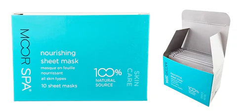 Moor Spa Nourishing Sheet Mask 10pk 🍁 – Spa Utopia