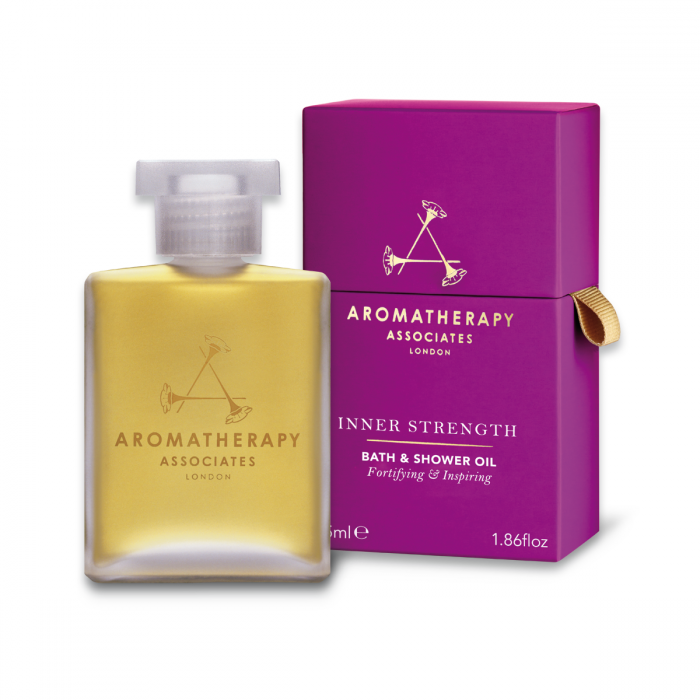 Aromatherapy Associates - Inner Strength Bath & Shower Oil 55ml – Spa ...
