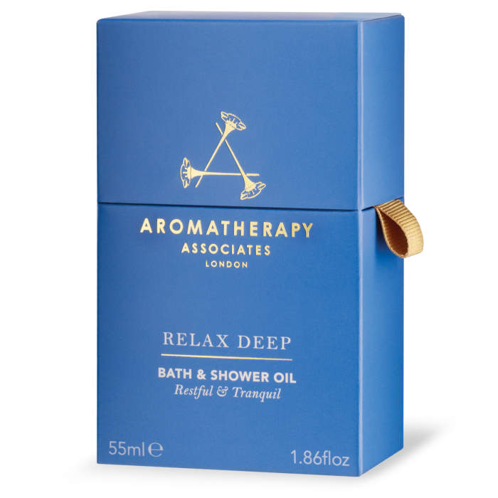 Aromatherapy Associates - Deep Relax Bath & Shower Oil 55ml – Spa Utopia