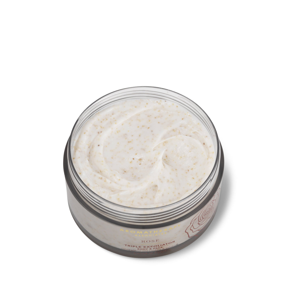 Aromatherapy Associates - Rose Triple Exfoliator Face & Body 200ml ...