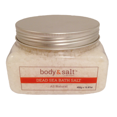 Body & Salt - Dead Sea Bath Salt - All Natural 550g – Spa Utopia